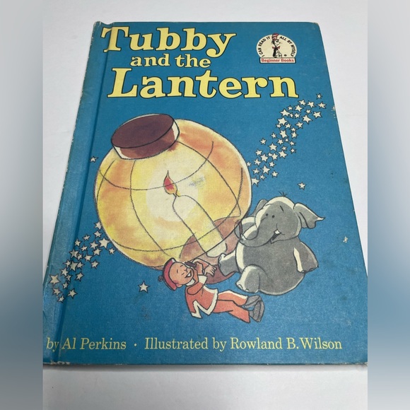 Dr. Seuss | Other | Rare Kids Vintage Book Tubby And The Lantern | Poshmark